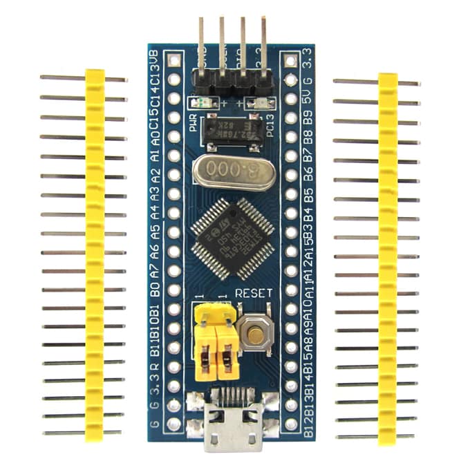 Blue Pill STM32f103c8t6 mikrokontroler – 3D Print Lab