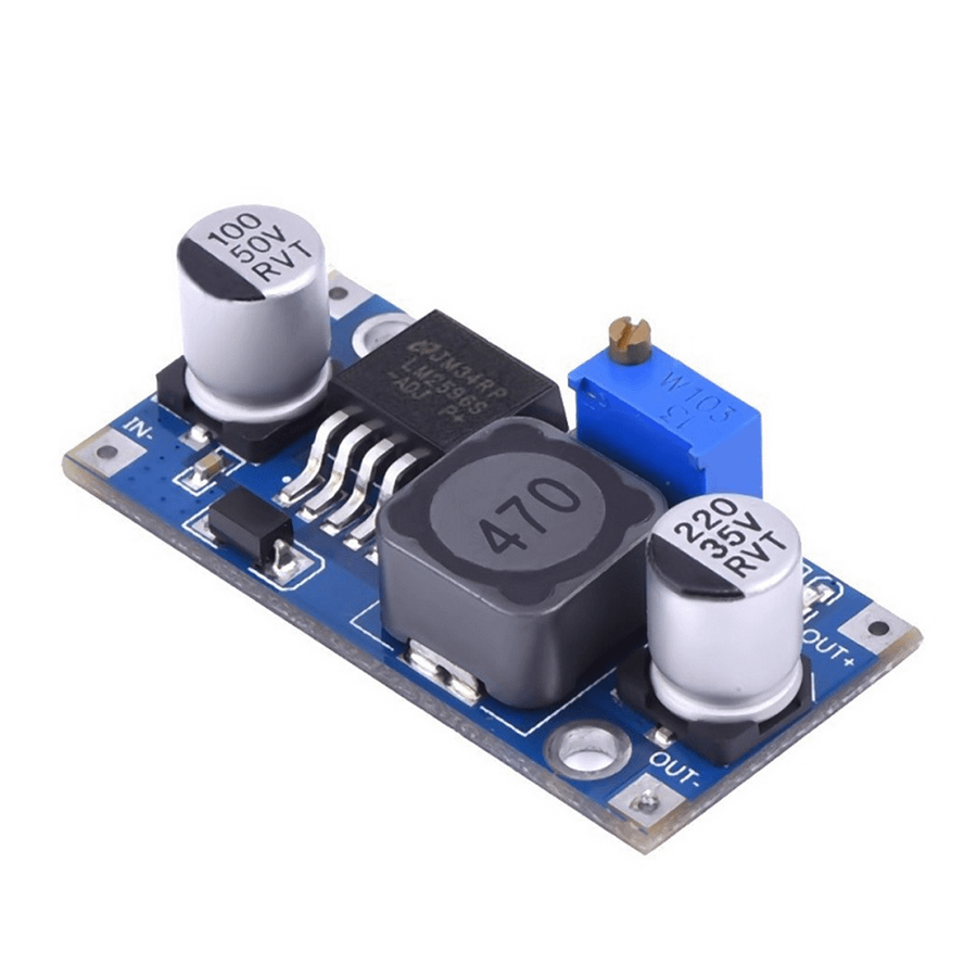 LM2596 DC-DC Step Down Converter – 3D Print Lab